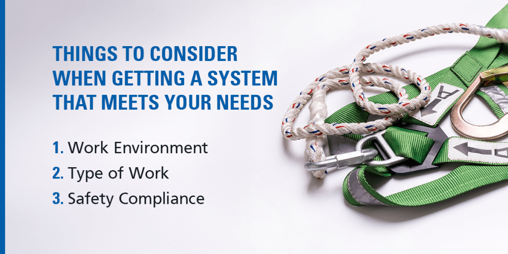 Passive and Active Fall Protection | Rigid Lifelines