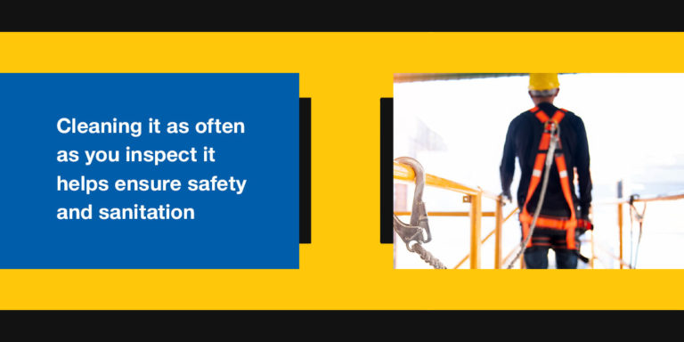 Proper Cleaning of Your Safety Harness - Rigid Lifelines