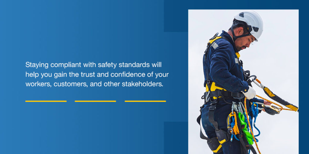 Proper Cleaning of Your Safety Harness - Rigid Lifelines