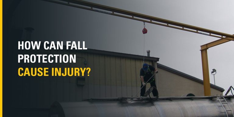 How Can Fall Protection Cause Injury? - Rigid Lifelines