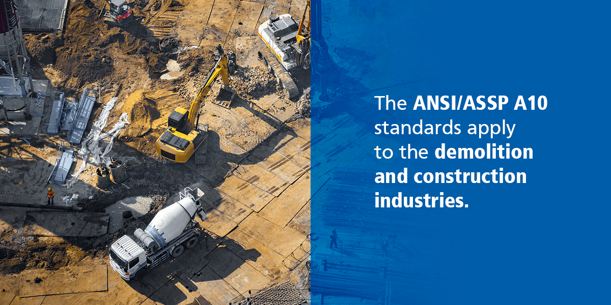 ANSI Z359 vs ANSI A10 | Fall Protection Safety Standards