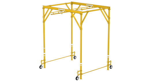 Fire Truck and Fire House Fall Protection Systems - Rigid Lifelines