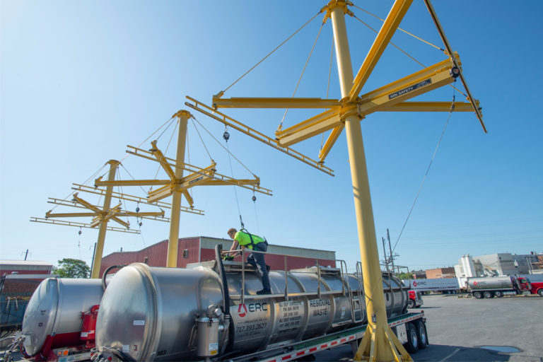 A Brief History of Fall Protection - Rigid Lifelines