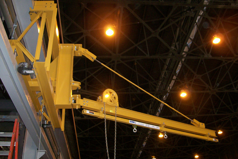 Rigid Rail Fall Restraint | Fall Protection Systems - Rigid Lifelines