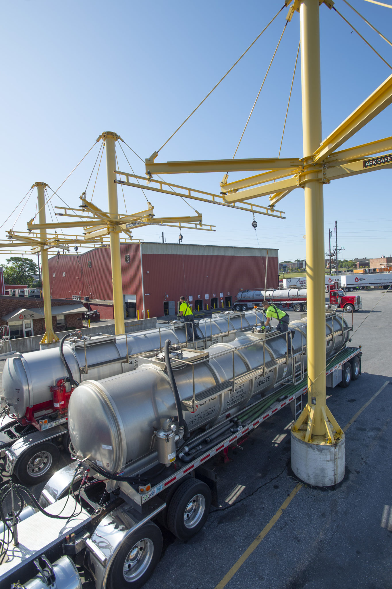 A Basic Introduction to Rigid Rail Fall Protection Systems