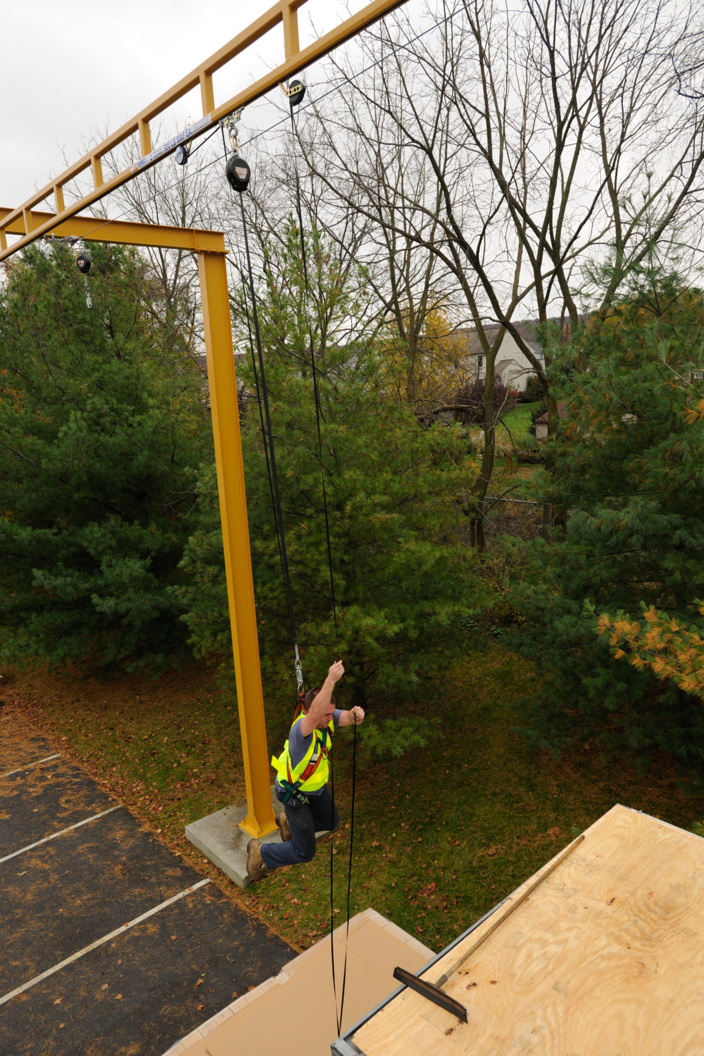 Suspension Trauma and Rescue for At-Height Workers - Rigid Lifelines