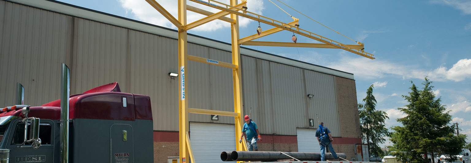 Rigid Lifelines Fall Protection Systems - Permanent and Mobile