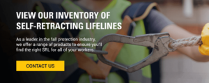 Self-Retracting Lifelines vs Fall Protection Lanyards