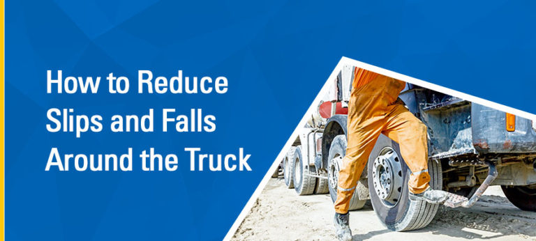How to Reduce Trucking Fall Related Accidents - Rigid Lifelines