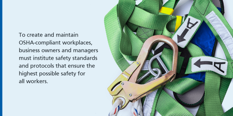 8 Step Fall Protection Plan for OSHA Requirements | Rigid Lifelines