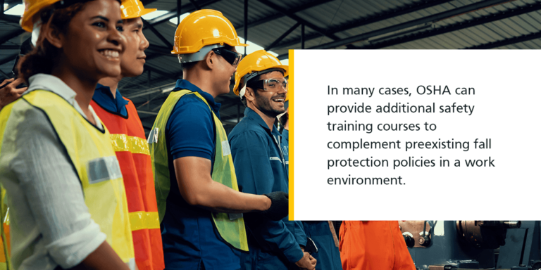 8 Step Fall Protection Plan for OSHA Requirements | Rigid Lifelines