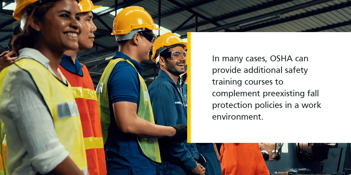 8 Step Fall Protection Plan for OSHA Requirements | Rigid Lifelines