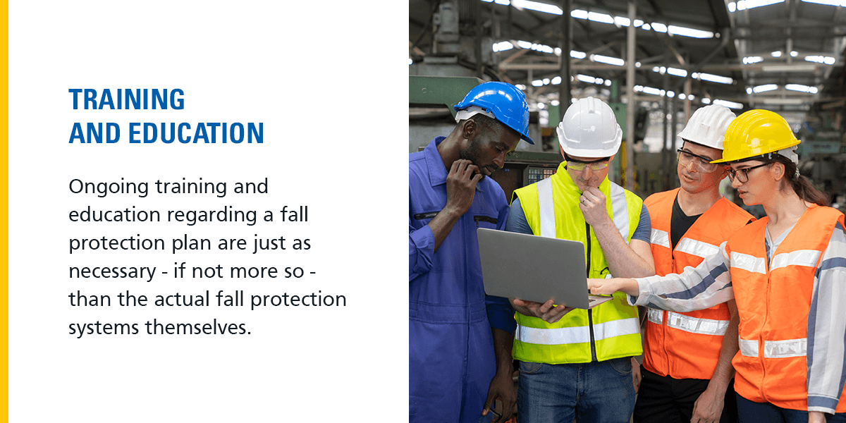 8 Step Fall Protection Plan for OSHA Requirements | Rigid Lifelines