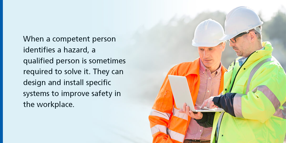 OSHA Competent vs. OSHA Qualified - What's the Difference?