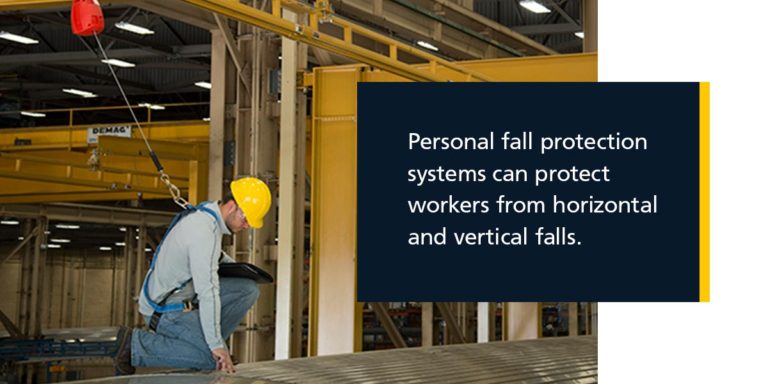 What Does a Personal Fall Arrest System Consist Of?
