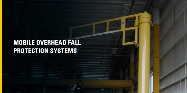Mobile Overhead Fall Protection Systems | Rigid Lifelines