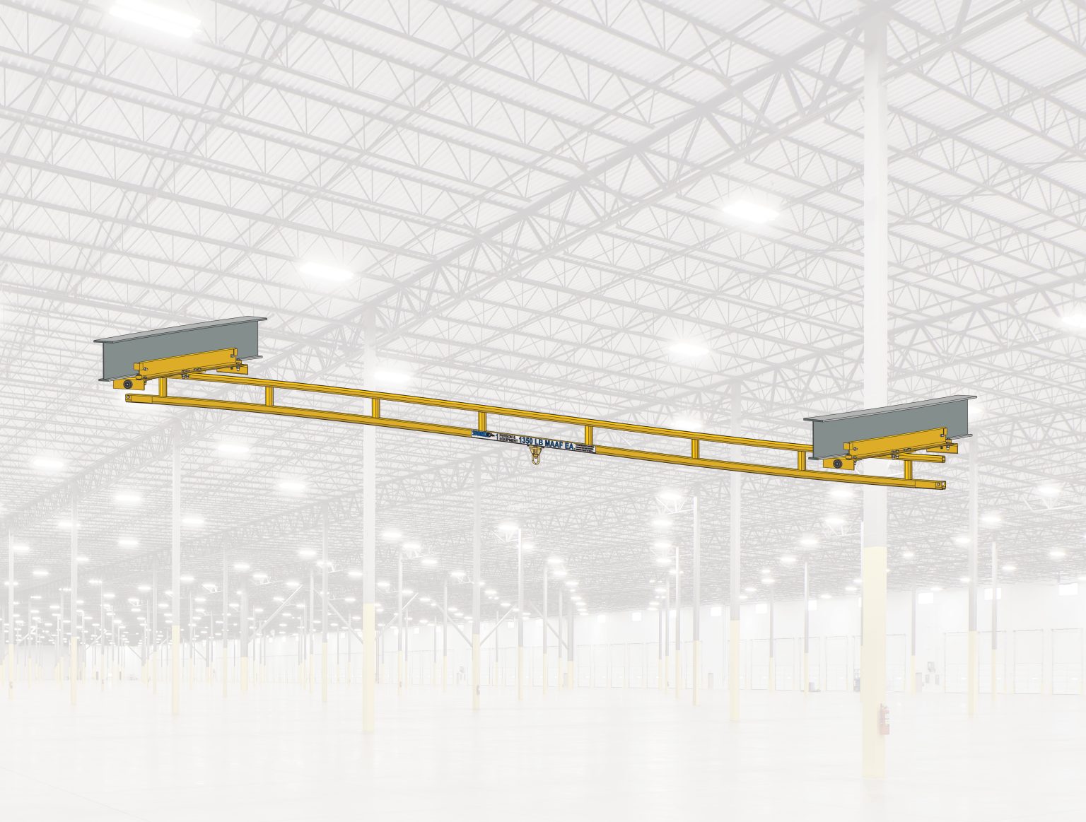 Tracked Overhead Fall Protection Systems | Rigid Lifelines