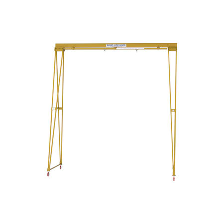 Adjustable Height Rolling A-Frame - Rigid Lifelines